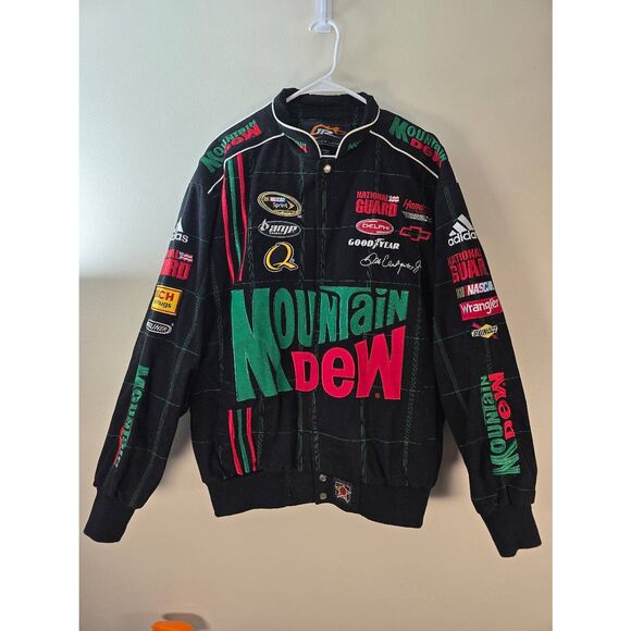 Jrnation | Jackets & Coats | Dale Earnhardt Jr Mountain Dew Racing ...